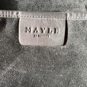 Mayle | Bags | Jane Mayle Alhambra Black Leather And Suede Crossbody ...